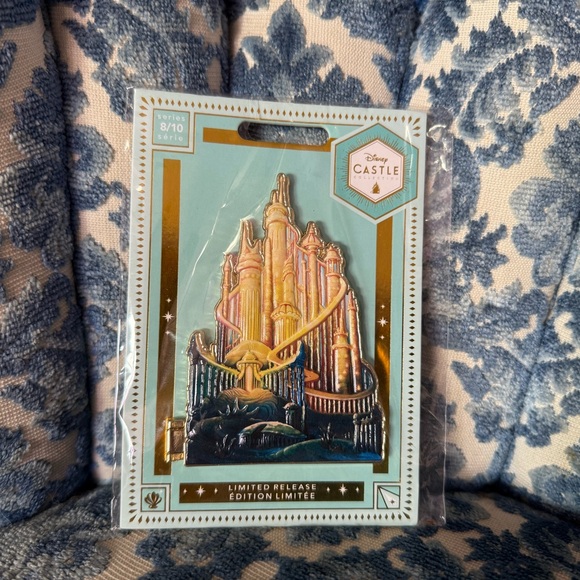 Disney | Accessories | Disney Castle Collection Ariel Pin | Poshmark